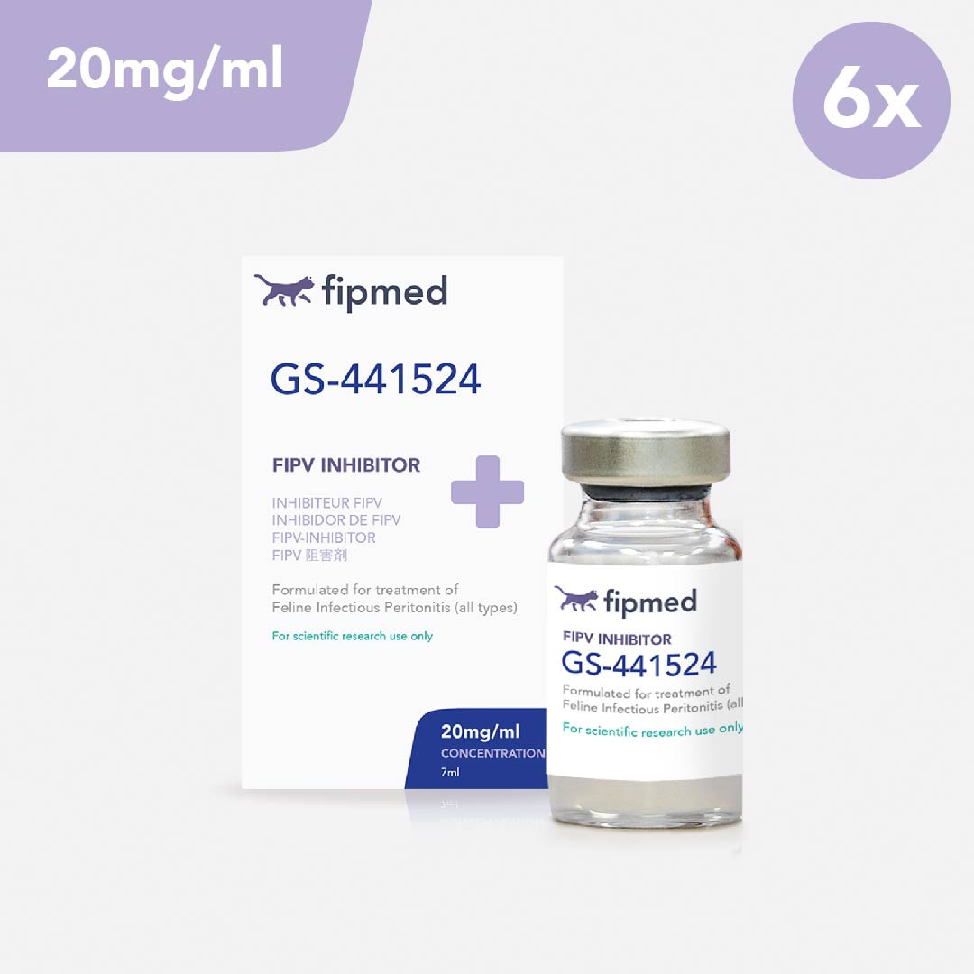 6x Fipmed Injection 7ml Vial 20mg/ml - FipMed